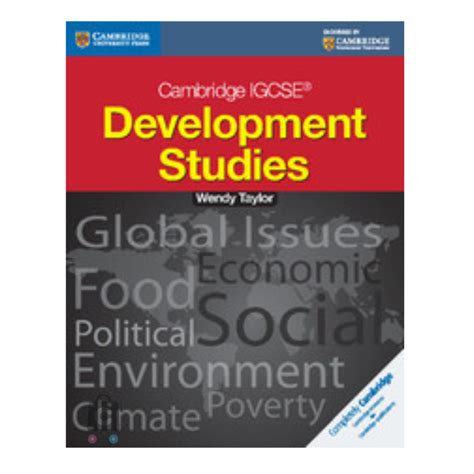 Cambridge Igcse Development Studies Students Book Chopbox