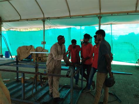 i m glad to announce that i completed the internship at trinity archi tech industries sivakasi