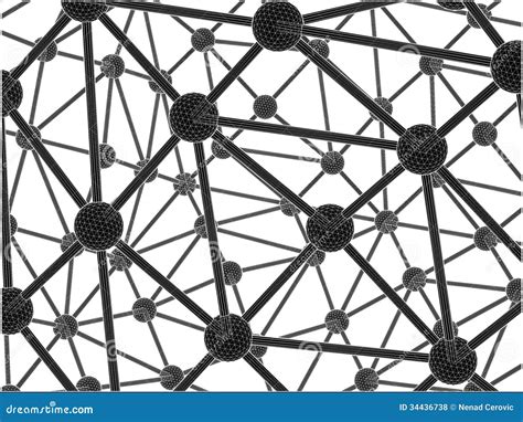 Dna Molecule Structure Vector Stock Vector Illustration Of Connection