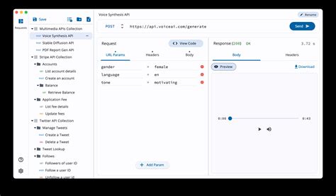 API Dash Test Visualize Integrate APIs In A Dash