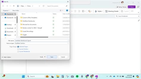 How To Export Notes From OneNote Into Other Apps ClickUp