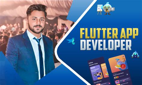 your flutter developer for android and ios flutter app development by