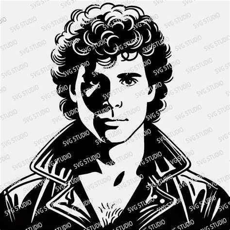 Michael Knight Knight Rider Kitt Svg Clipart David Hasselhoff Cortar Archivos Para Silueta