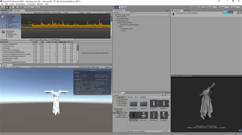 Case 978199 The Cloth Physics Is Broken In Unity 201730f2 Unity