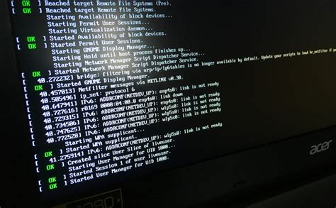 Linux Live Installer Freezing During Boot After Started User Manager For Uid 1000 Donnikitos