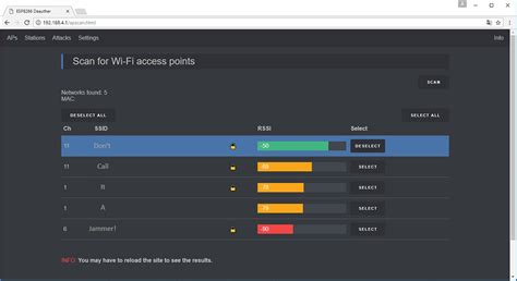 ESP8266 Deauther Version 2 Browse V 1 6 At SourceForge Net