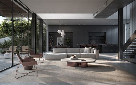 WR HOUSE INTERIOR On Behance