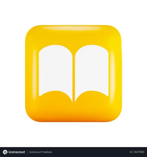 Free Ios Books Application Logo 3d Logo Download In Png Obj Or Blend Format