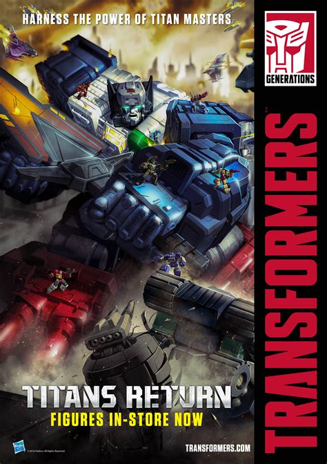 Machinima Announces Titans Return And Power Of The Primes Series