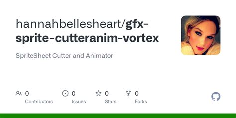 Github Hannahbellesheartgfx Sprite Cutteranim Vortex Spritesheet