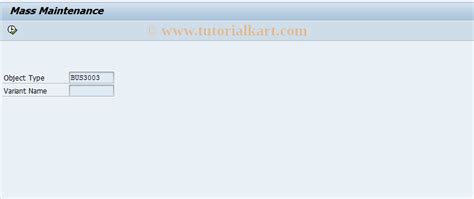 MEMASSIN SAP Tcode Mass Changing Of Purchase Info Records
