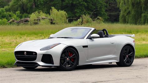 2017 Jaguar F Type Svr Convertible Review Why Its Better To Go Topless