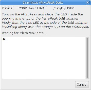 MicroPeak Owner’s Manual