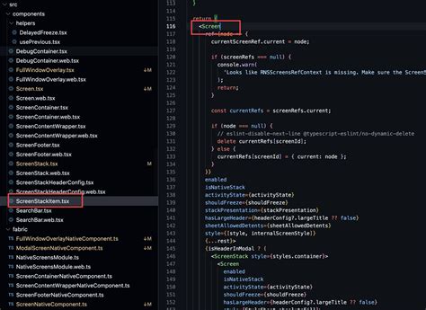 Building A Native Navigation With React Native Screens Internal