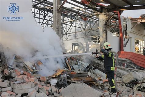 Ракетним ударом по Харкову росіяни знищили склади з гуманітарною допомогою Ua