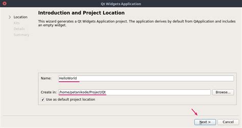 Belajar Pemrograman GUI Dengan Qt Di Linux Persiapan Awal Dan Pengenalan