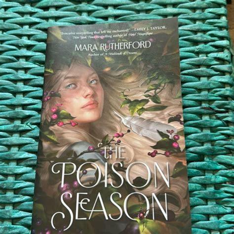 The Poison Season By Mara Rutherford Paperback Pangobooks