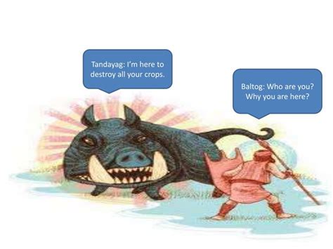 Epic Story Of Ibalon Pptx Sci Fi And Fantasy Hobbies And Interests