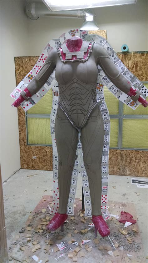 Borg Queen Stan Winston School Of Character Arts Forums