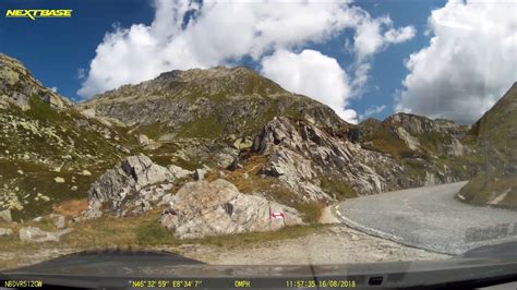 Gotthard Pass Tremola Road Old Route Switzerland Road Porsche