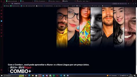 Dúvida Não Consigo Deixar O Texto E Os Botoes Alinhado Com A Imagem