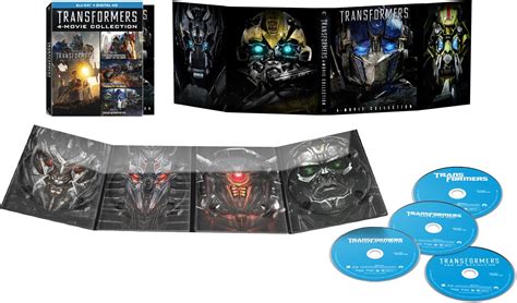 Unboxing The Various Transformers Blu Rays Ign