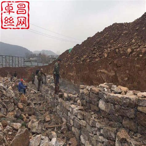 防洪格宾石笼 格宾网护坡具体施工方法您了解吗？ 知乎