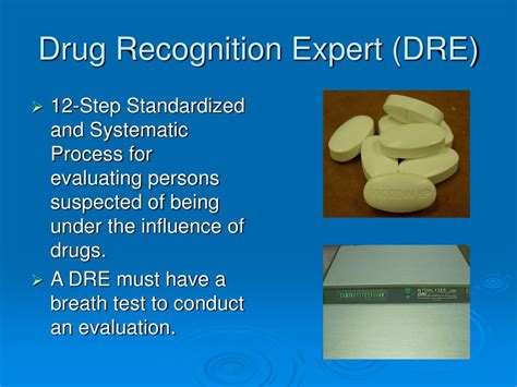 Ppt Drug Recognition Expert Dre Powerpoint Presentation Free