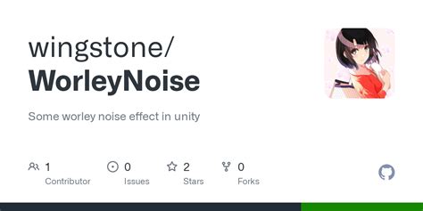 Github Wingstoneworleynoise Some Worley Noise Effect In Unity