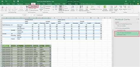 Unpivot Any Nested Table To Pivottable