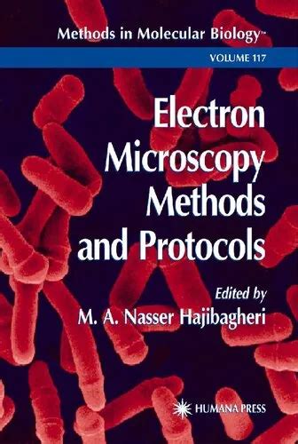 electron microscopy methods and protocols methods in molecular biology