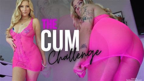 the cum challenge footbaddie clips4sale