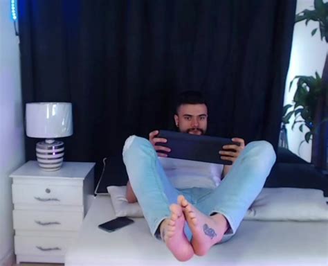 Inked Latino Feet Gay Feet Thisvid Com