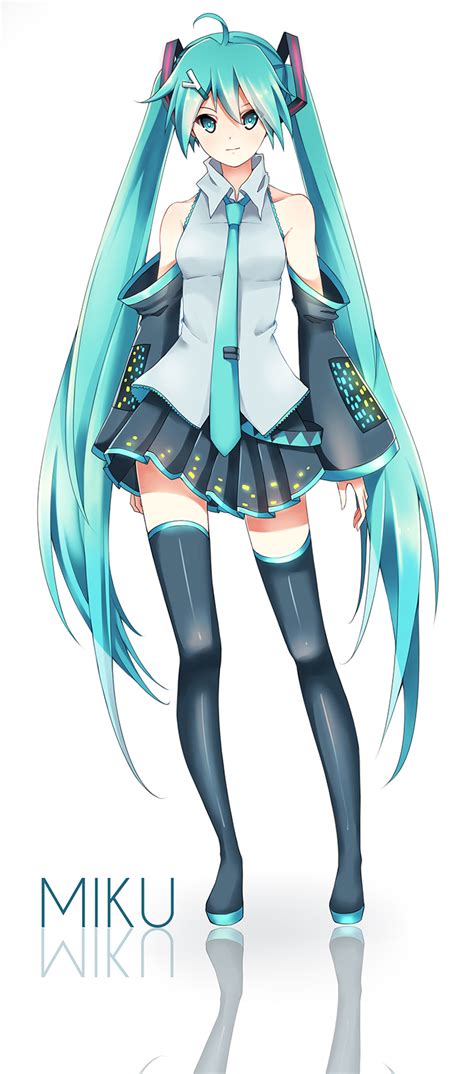 Hatsune Miku Vocaloid Drawn By Lingvivianling Danbooru