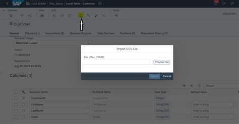 Entity Relationship Model In Sap Datasphere Begin Sap Community
