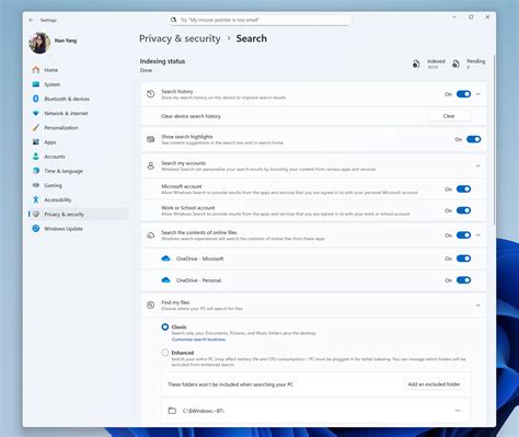 New Windows 11 Build 27919 New Settings Ui New Find Apps Section And Fixes Canary Tech Based