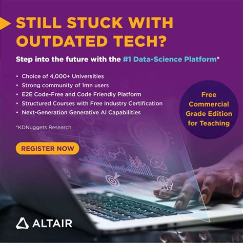 Altair On Linkedin Shape The Future Of Ai Learning With Rapidminer