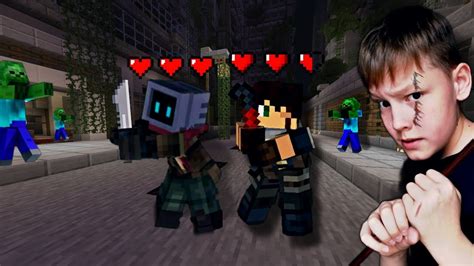 МЫ НАШЛИ ГОРОД В ЗОМБИ АПОКАЛИПСИС МАЙНКРАФТ Youtube