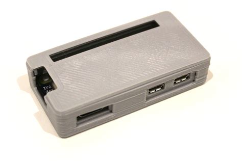 3d Printed Adafruit Raspberryy Pi Zero Case Raspberry Pi Spy