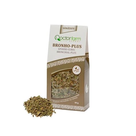 Ceai Bronho Plus 50g