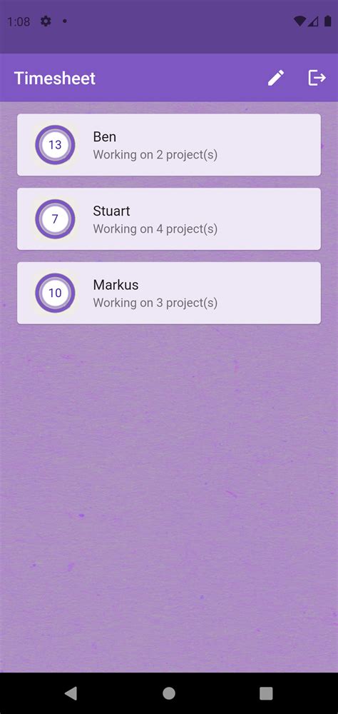 GitHub Swapneelparanjpe Timesheet A Simple Timesheet App Made In Flutter To Update Employees