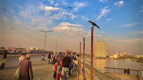 native netty jetty bridge karachi keemari road arif vlogs youtube