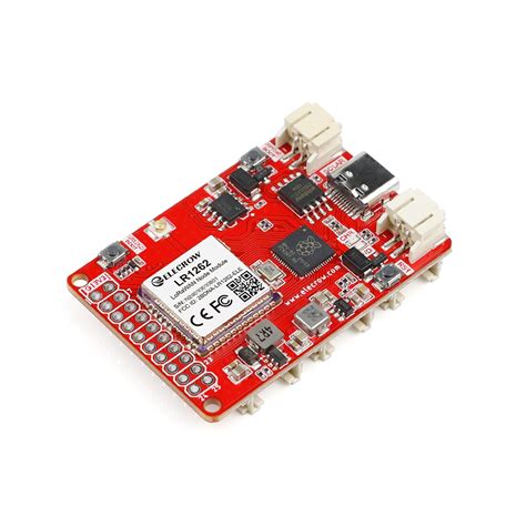 LoRa LoRaWAN Node Board With LR1262 868MHz 915MHz Appnostic