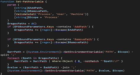 Manage The Windows Path Environment Variable With Powershell Techtarget