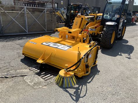 Jcb Sc240 Sweeper Townson Tractors