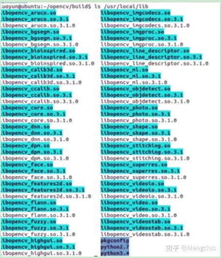OpenCV图像处理 OpenCV介绍与环境搭建 DoubleLi 博客园