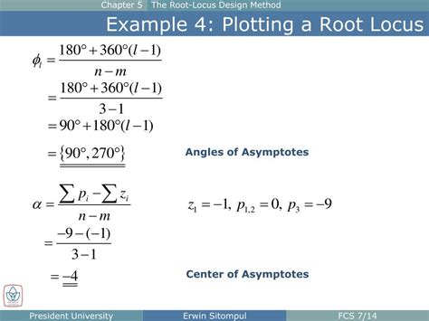 Ppt Example 3 Plotting A Root Locus Powerpoint Presentation Free Download Id3187791