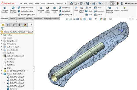 Parametric And Sub D Modeling Optimize Cad Modeling With Solidworks And