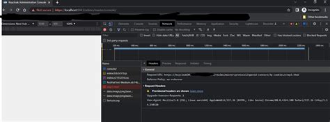 keycloak admin page is not loading · issue 16099 · keycloak keycloak