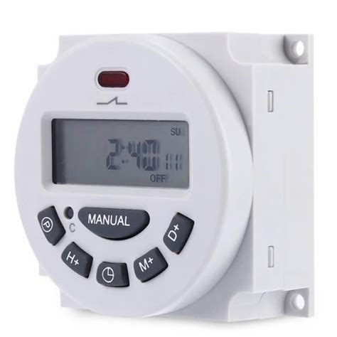 Programmable Timer Switch At Rs 500 Piece प्रोग्रामेबल टाइमर स्विच In Hosur Id 13319837173
